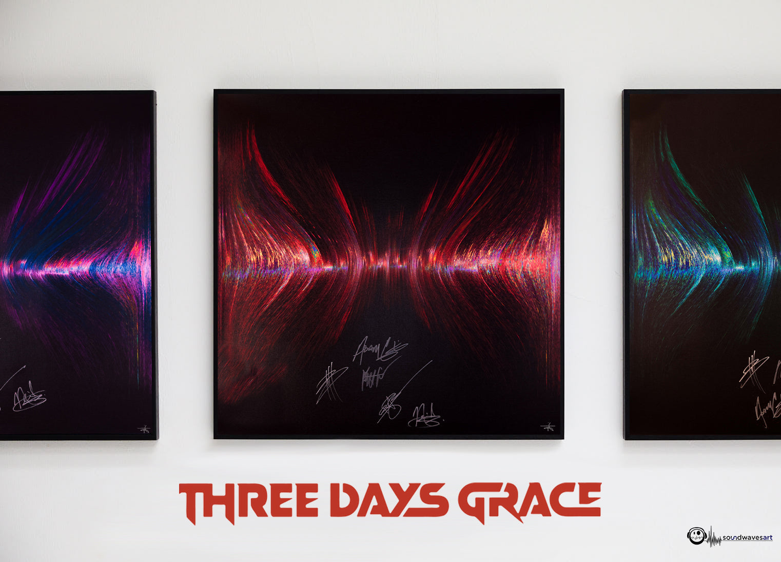 Three Days Grace – Soundwaves Art Foundation
