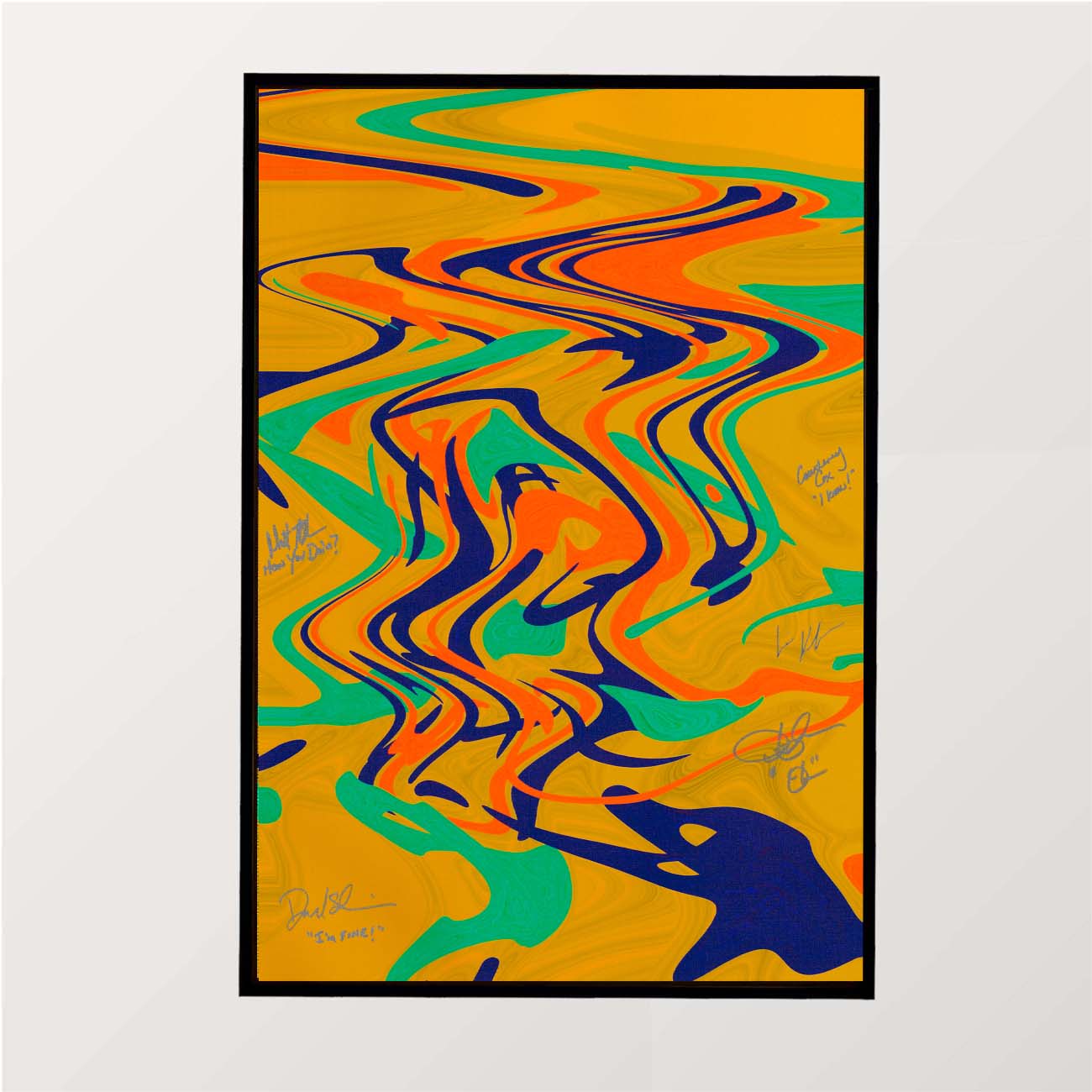 Auction - Friends: "Chandler" (Original Artwork) – Soundwaves Art Foundation