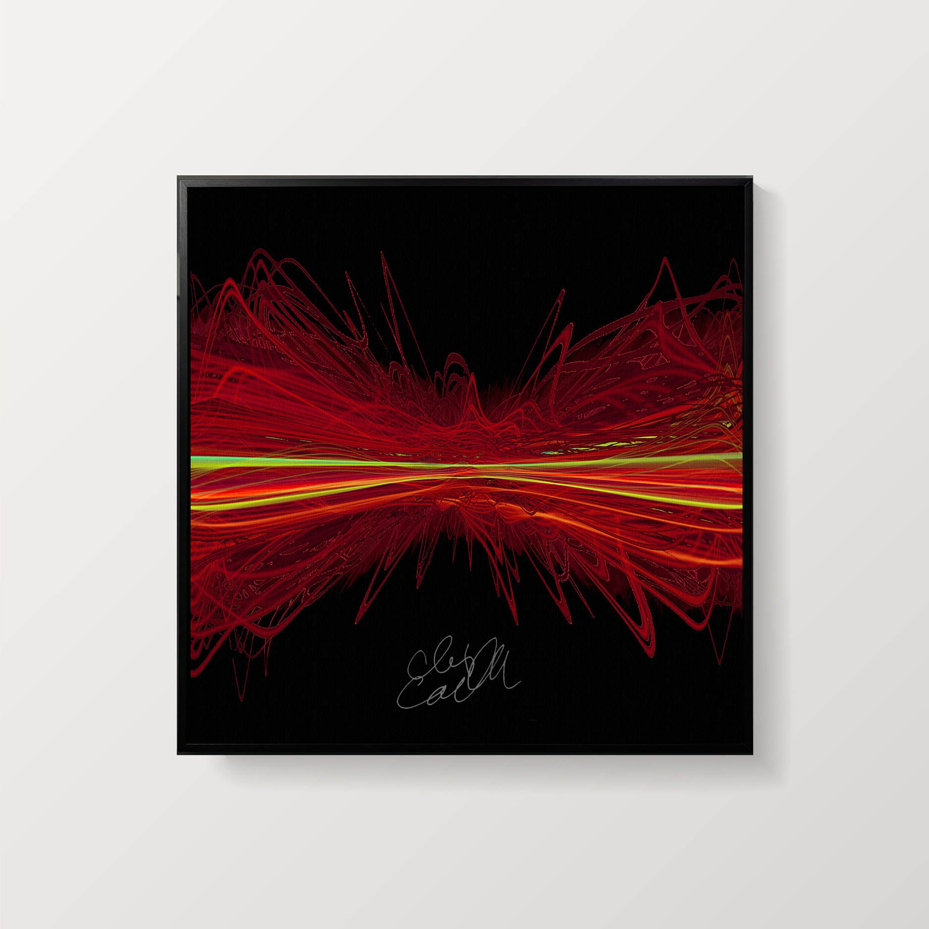 Dashboard Confessional: "Hands Down" (Signed Prints) – Soundwaves Art Foundation