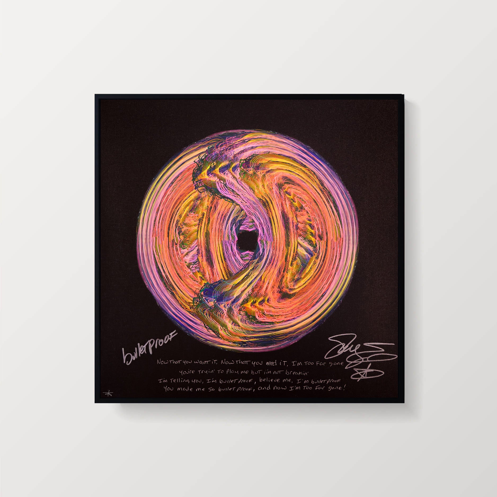 Godsmack: "Bulletproof" (Signed Prints) – Soundwaves Art Foundation