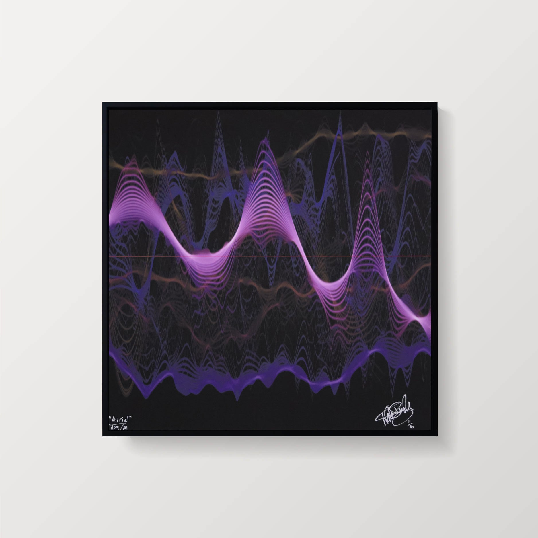 Kate Bush: "Aerial" (Signed Paper Prints) – Soundwaves Art Foundation