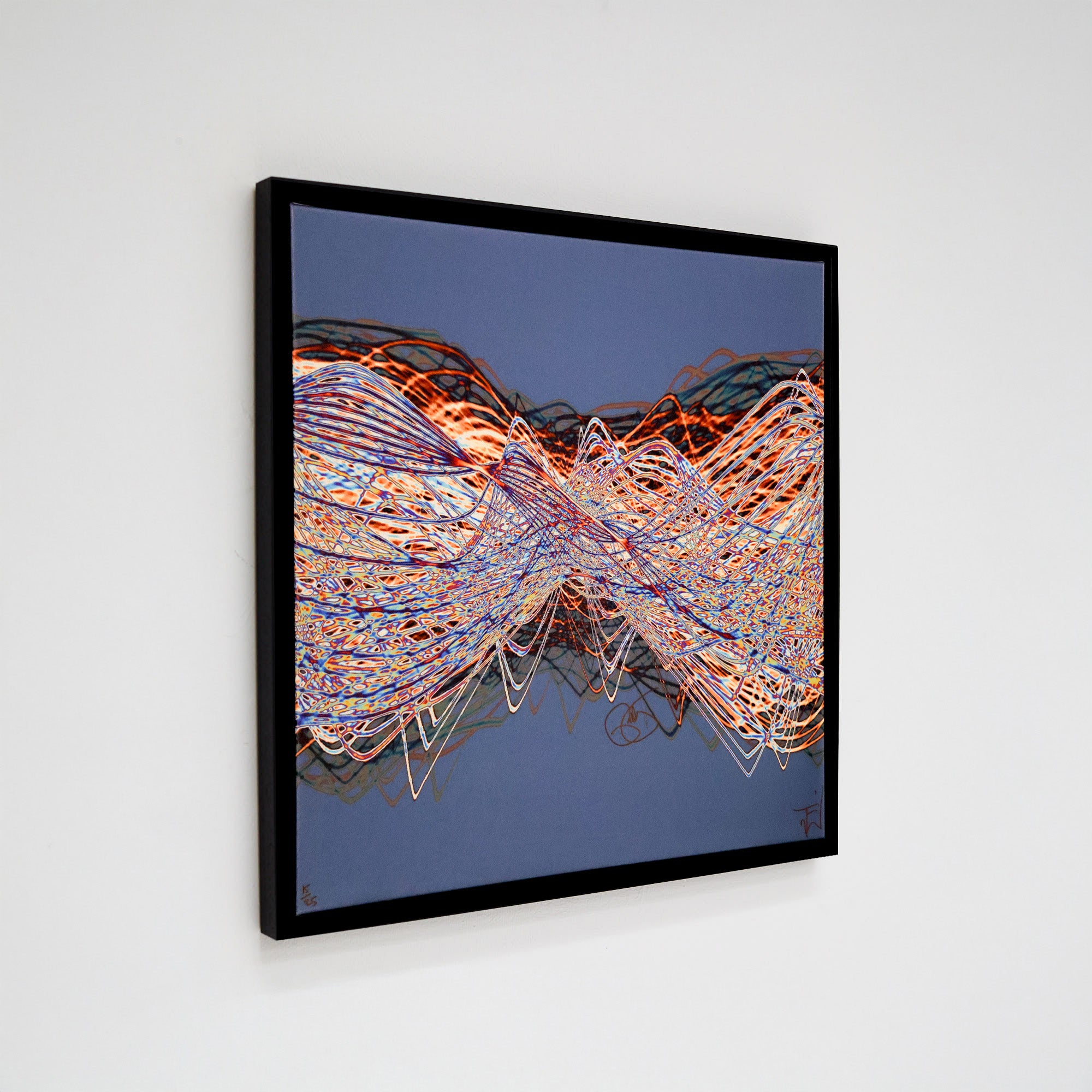 Auction: Patty Griffin - "River" (Signed Print) – Soundwaves Art Foundation