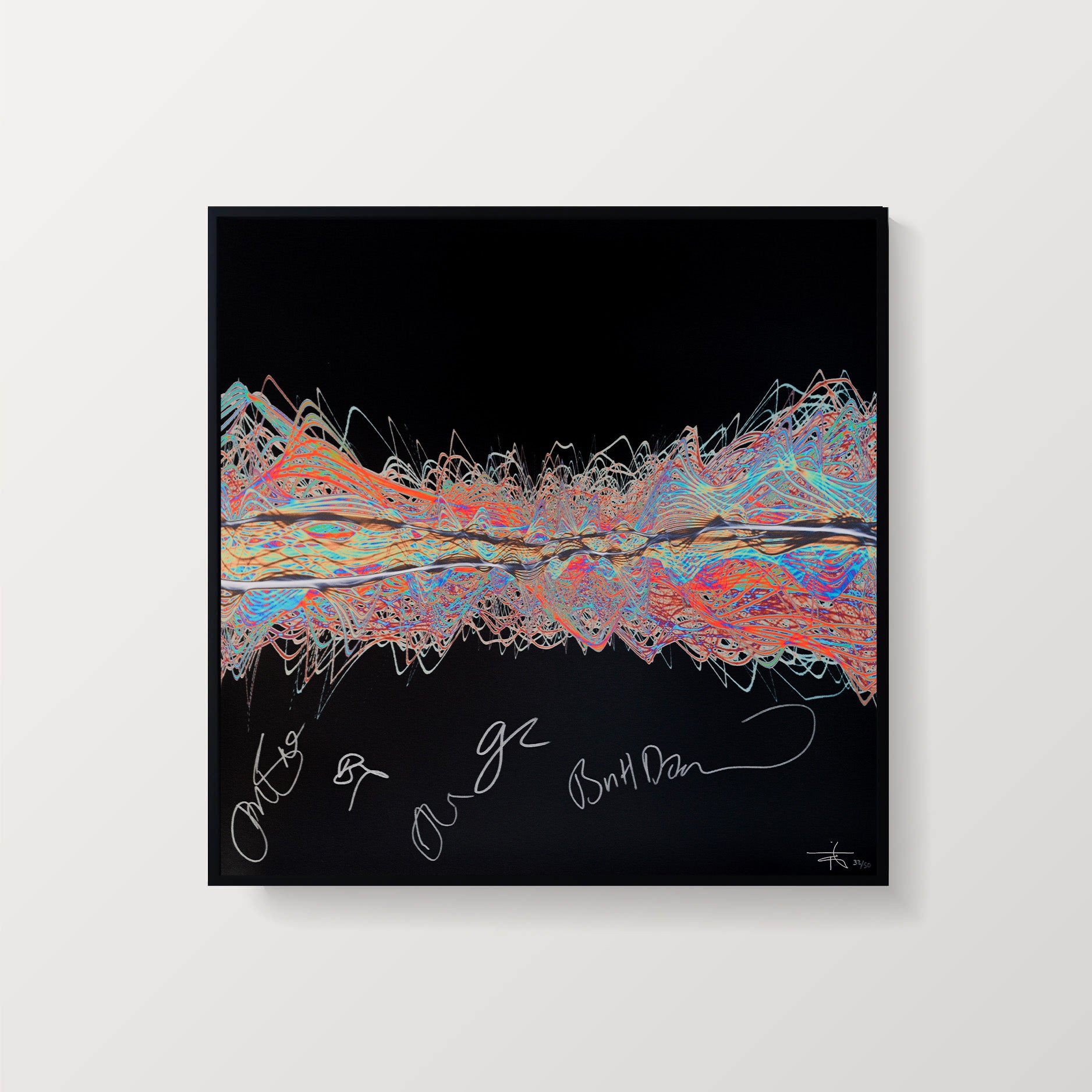 Spoon: "Inside Out" (Signed Prints) – Soundwaves Art Foundation
