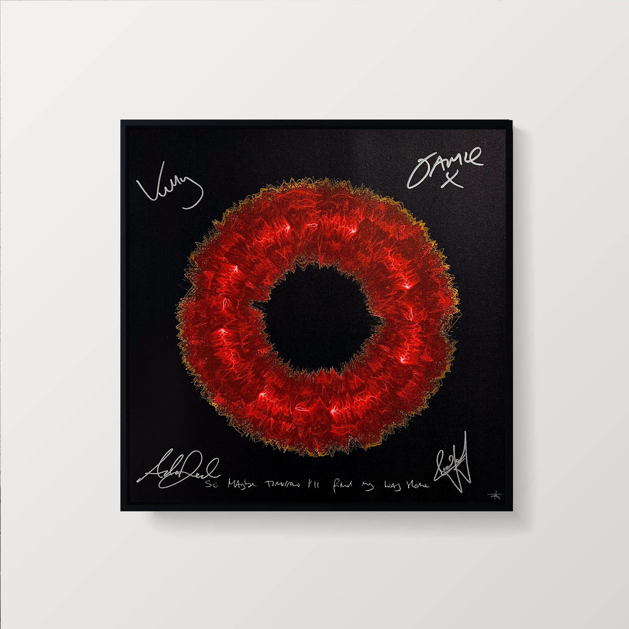 Stereophonics: "Maybe Tomorrow" (Signed Prints) – Soundwaves Art Foundation