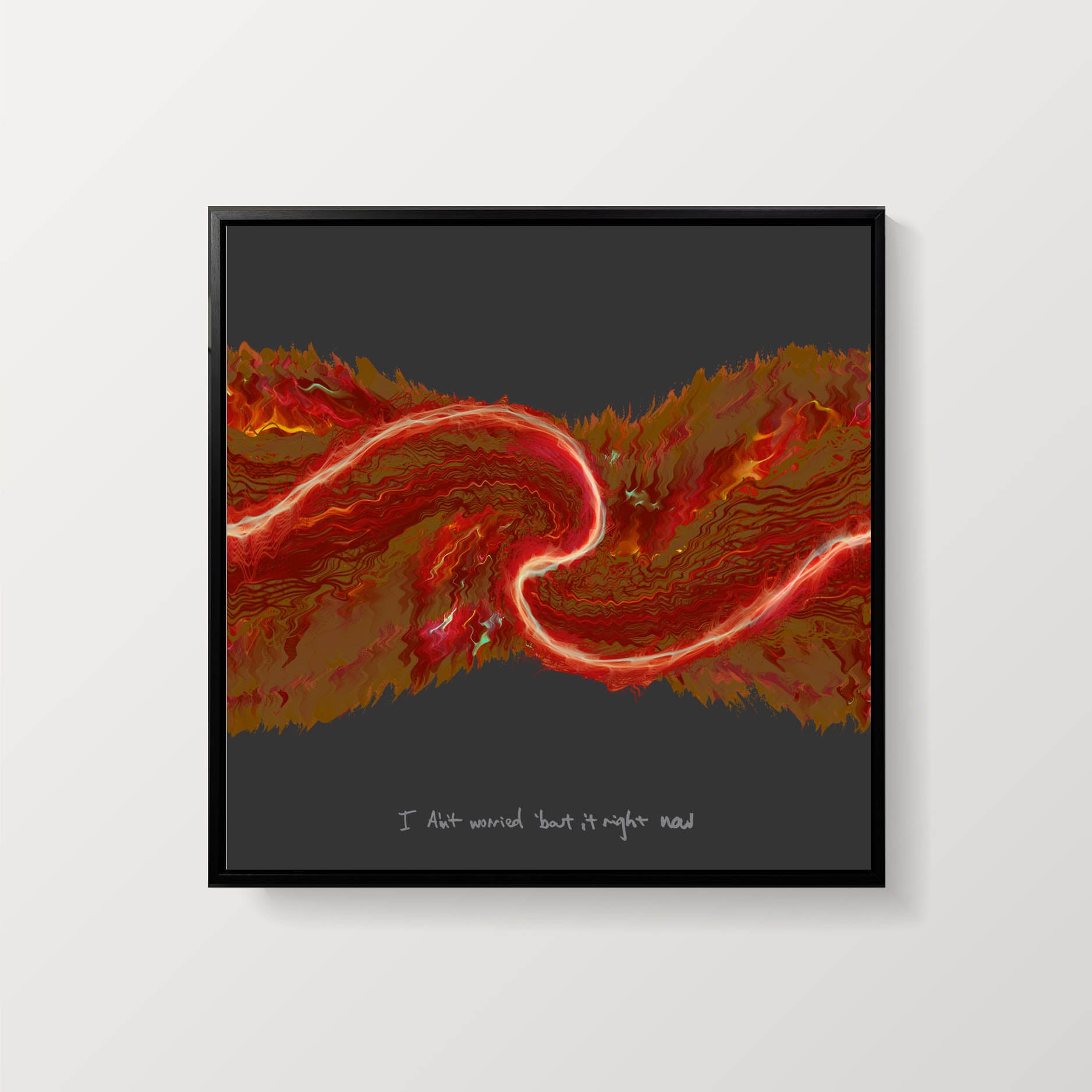 Onerepublic I Aint Worried Unsigned Prints Soundwaves Art