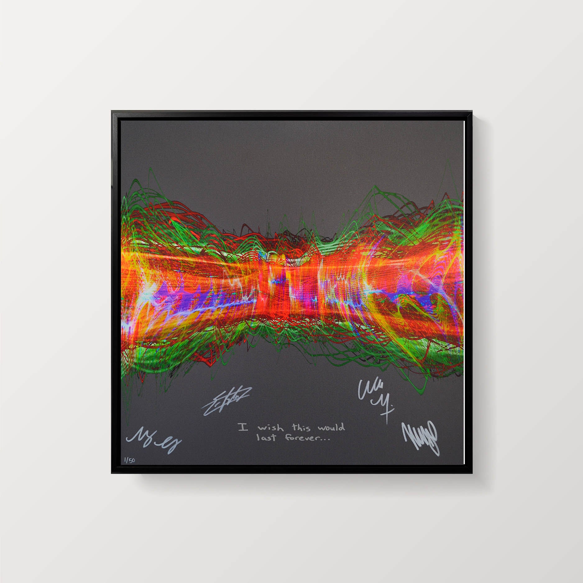 Rebelution: “Fade Away" (Signed Prints) – Soundwaves Art Foundation
