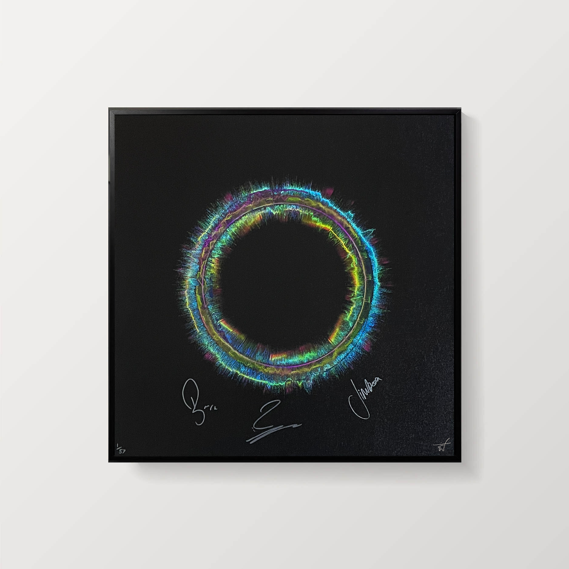 Biffy Clyro 57 Signed Prints Soundwaves Art Foundation