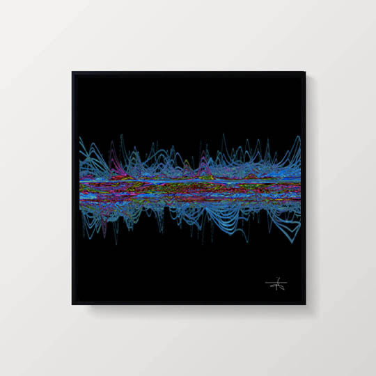 Wilco I Am Trying To Break Your Heart Unsigned Prints Soundwaves