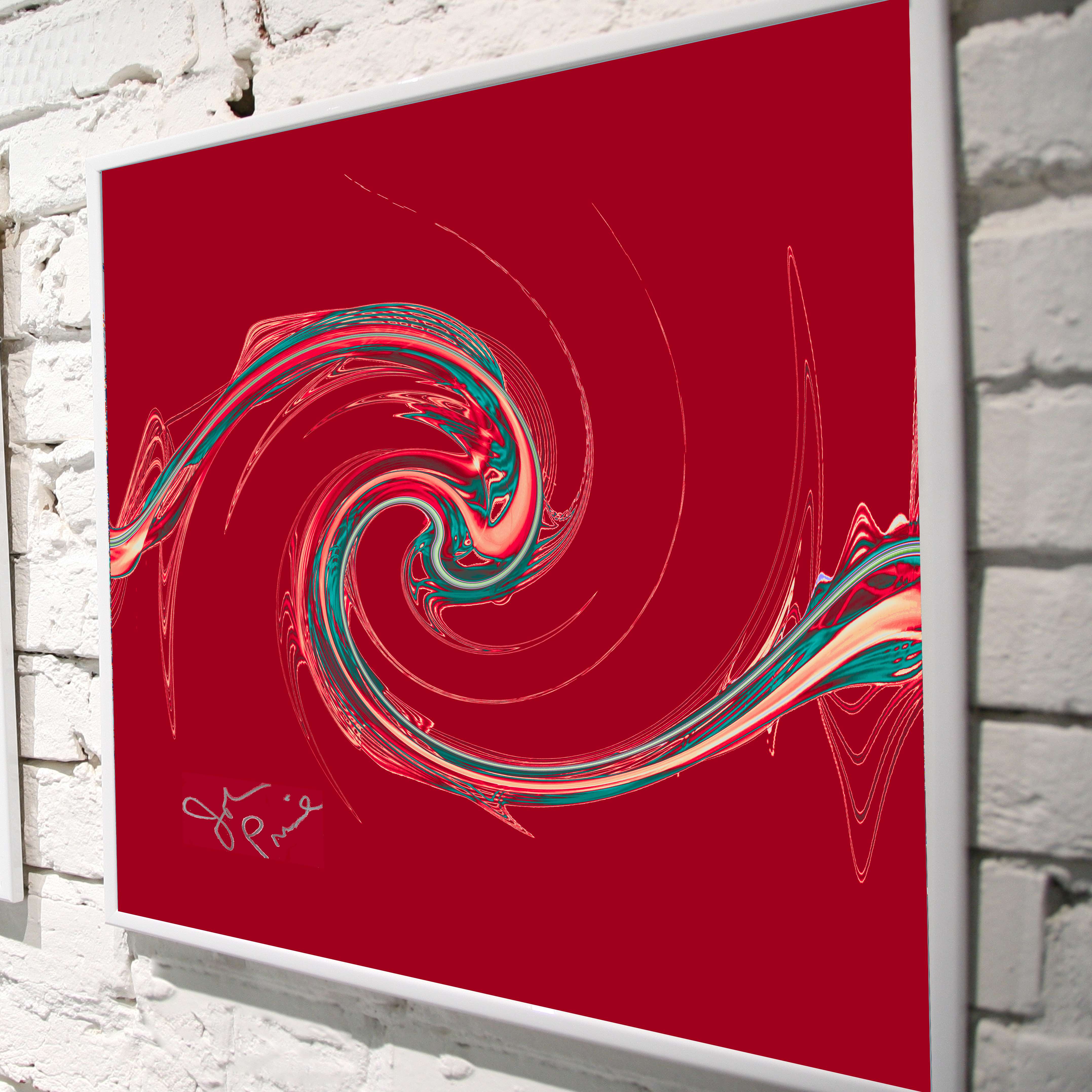 John Prine Angel From Montgomery Signed Prints Soundwaves Art