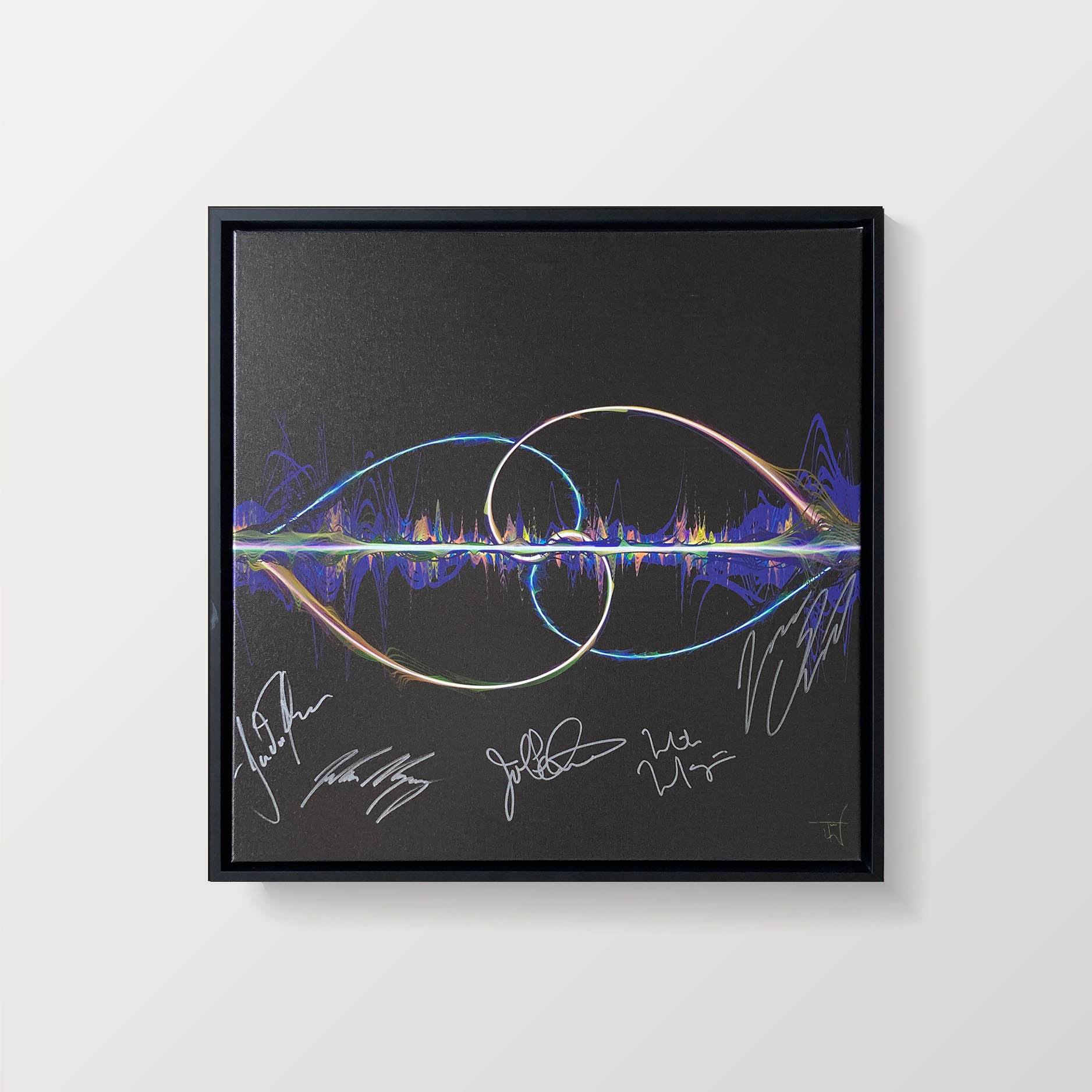 Dream Theater: "Panic Attack" (Signed Prints) – Soundwaves Art Foundation