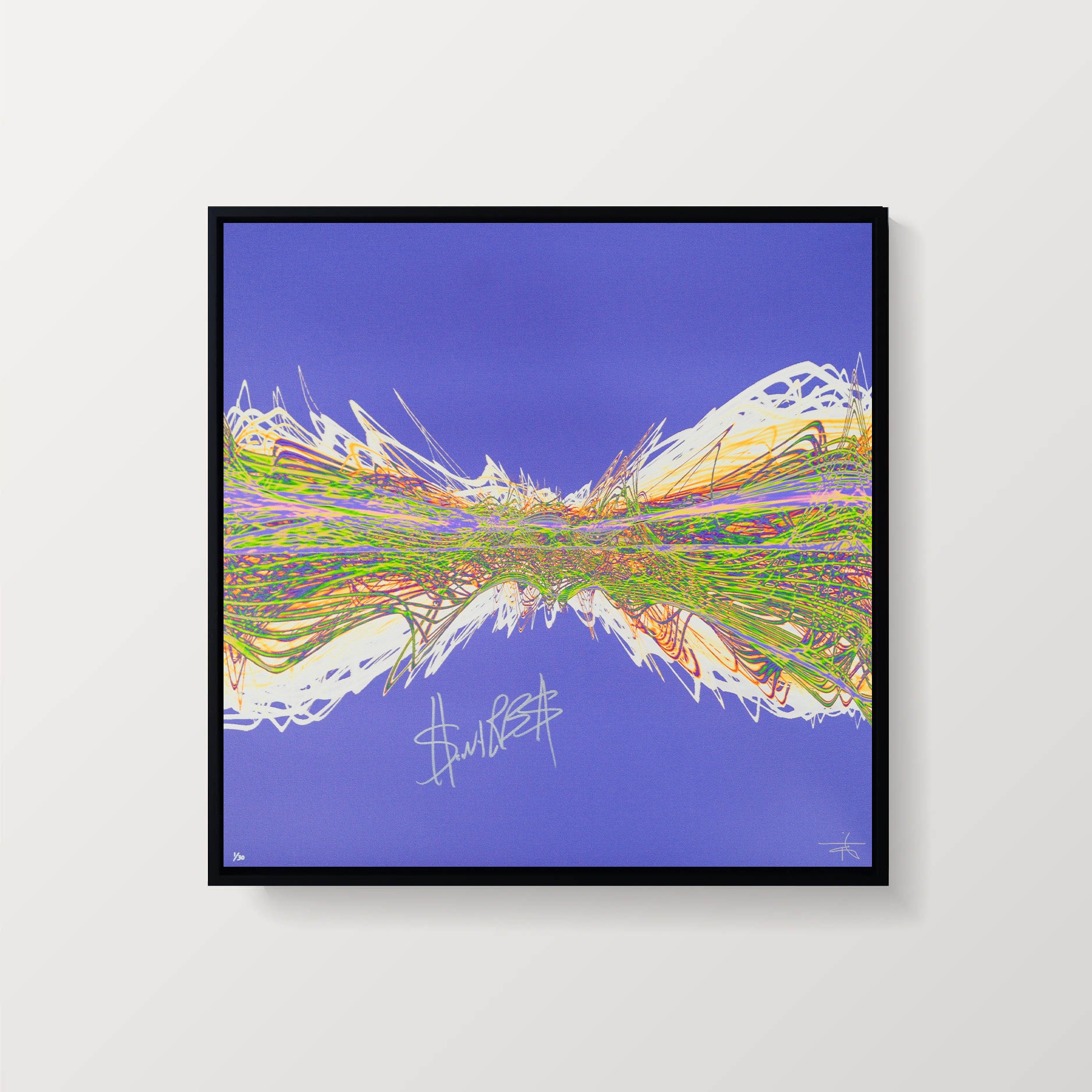 Shinyribs Who Built The Moon Signed Prints Soundwaves Art Foundation