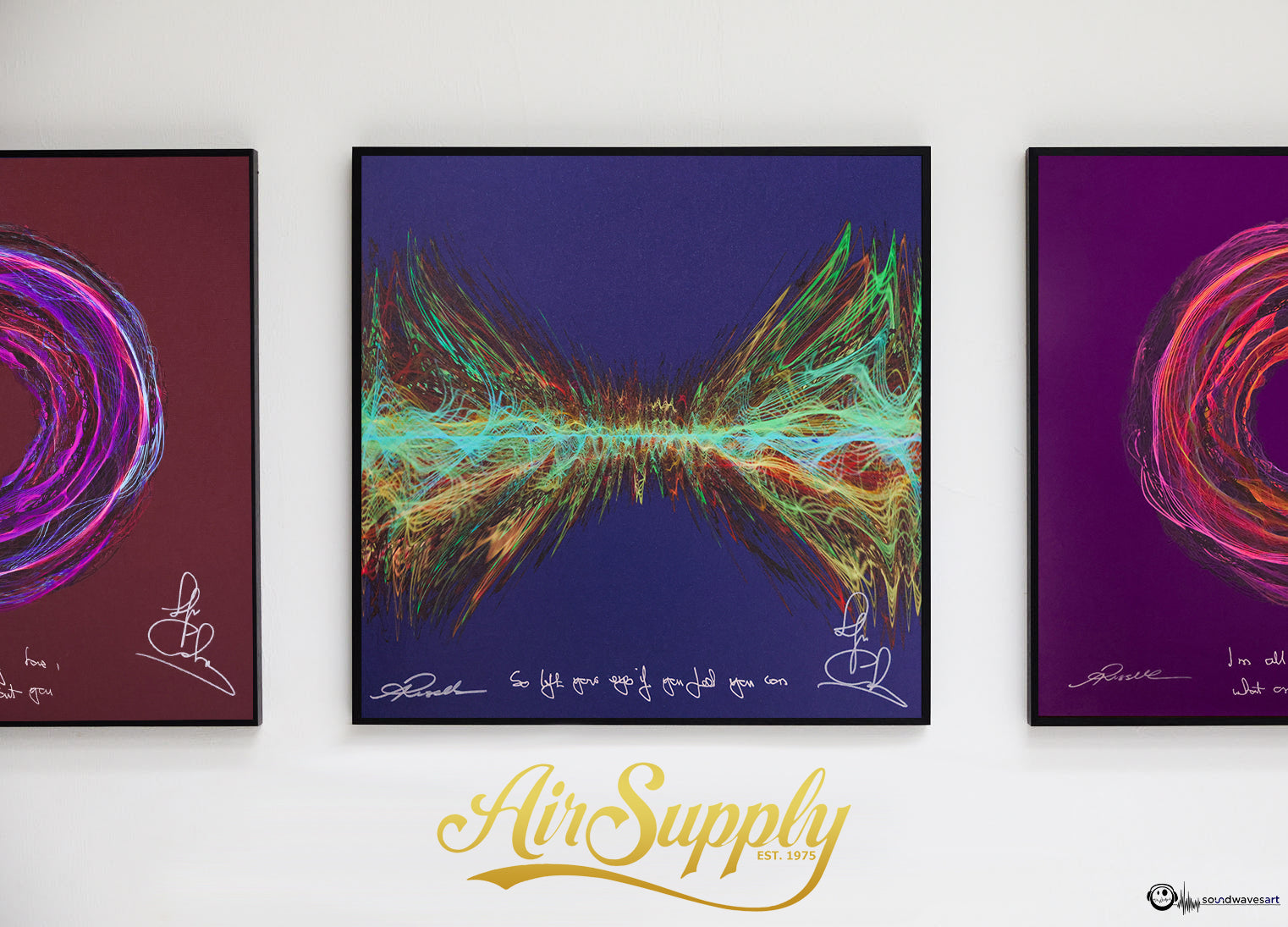 Air Supply – Soundwaves Art Foundation