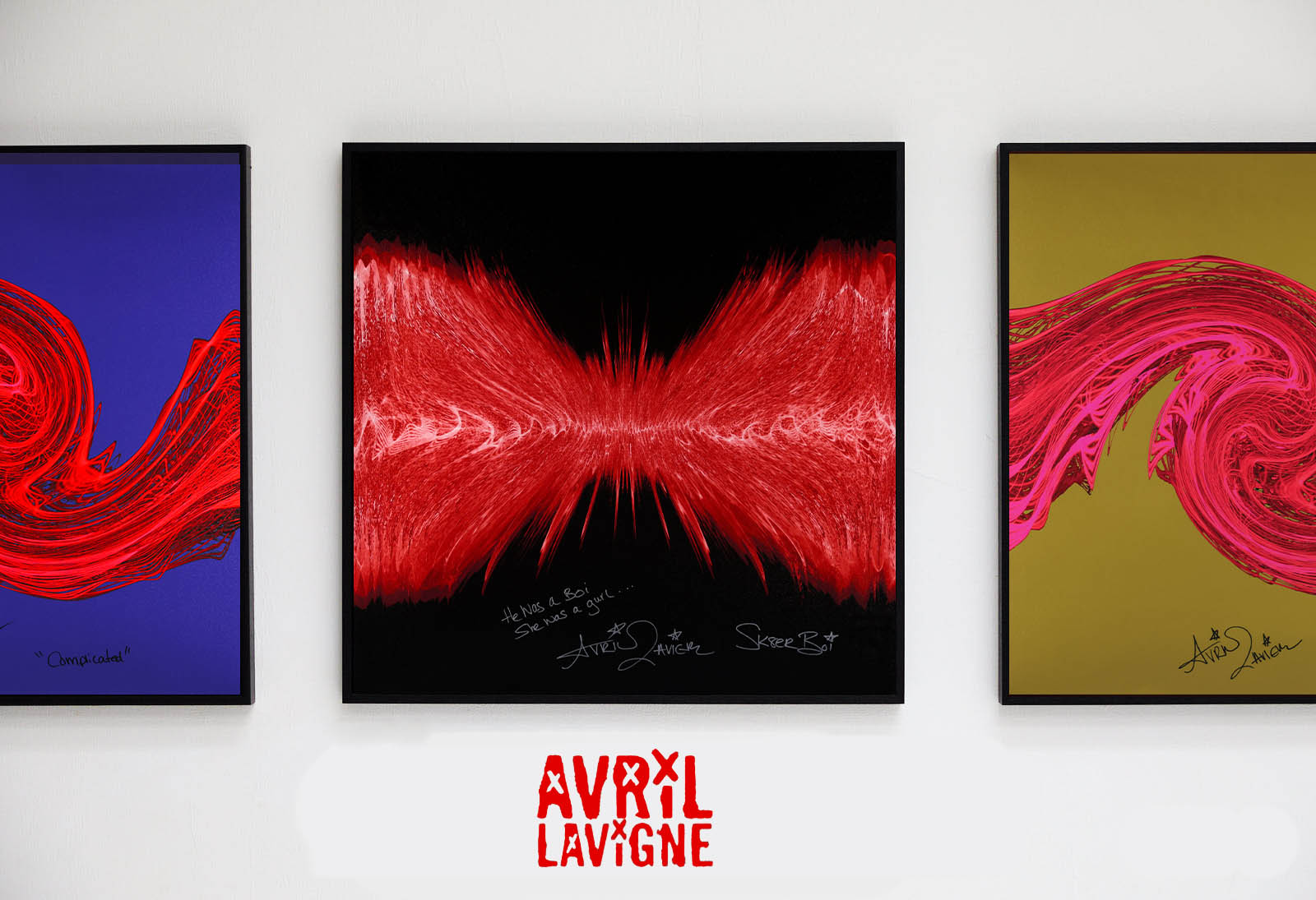 Avril Lavigne – Soundwaves Art Foundation