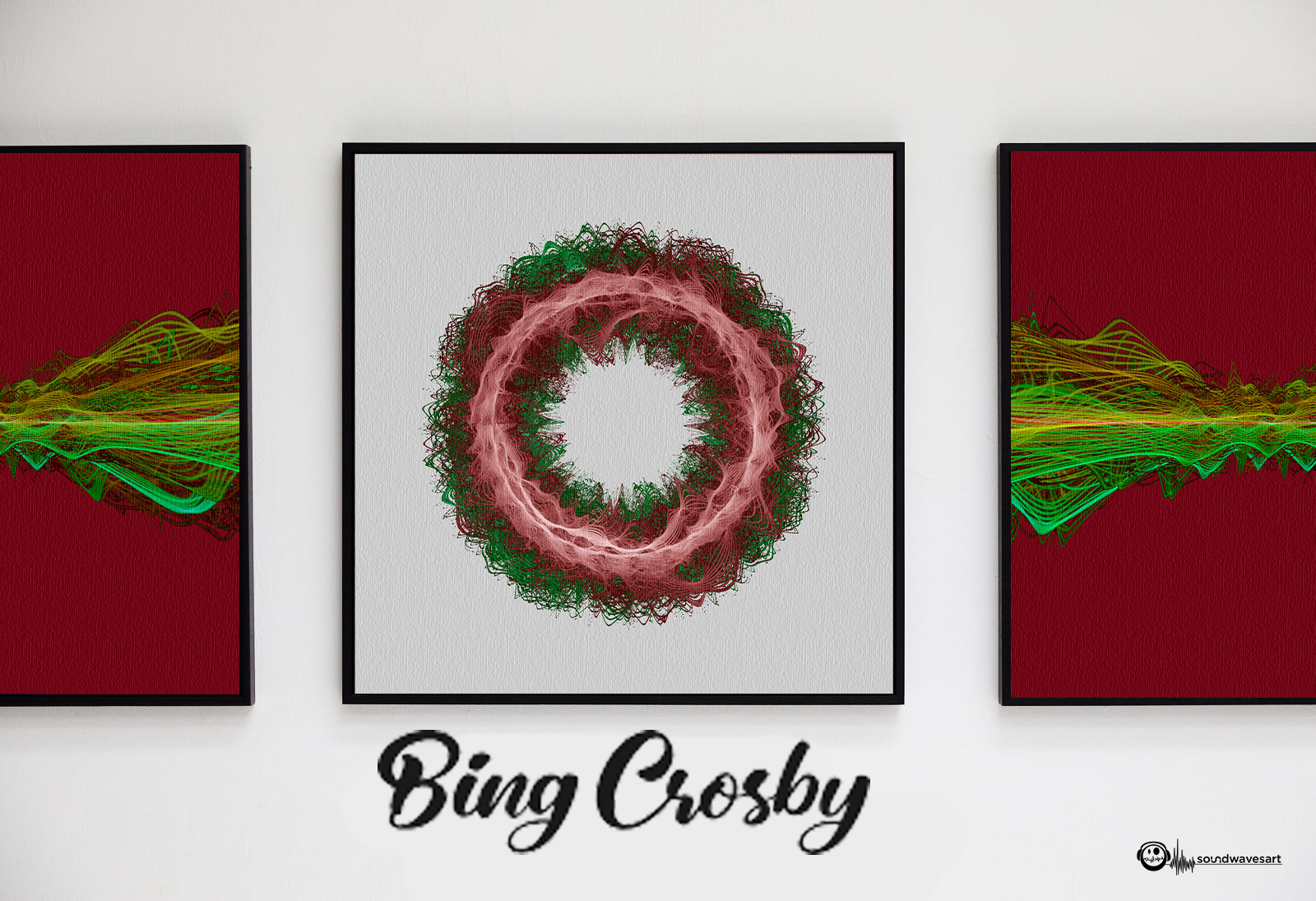 Bing Crosby – Soundwaves Art Foundation