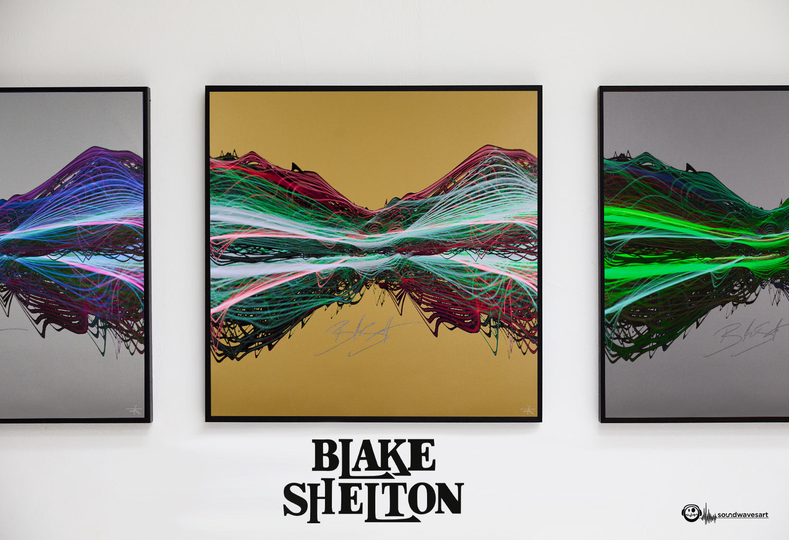 Blake Shelton – Soundwaves Art Foundation