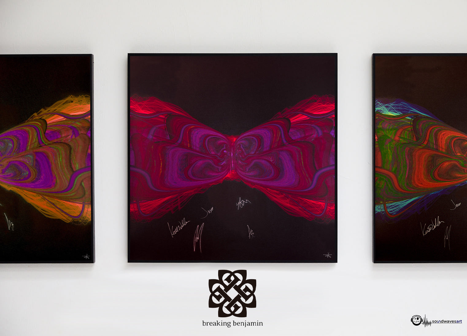 Breaking Benjamin – Soundwaves Art Foundation