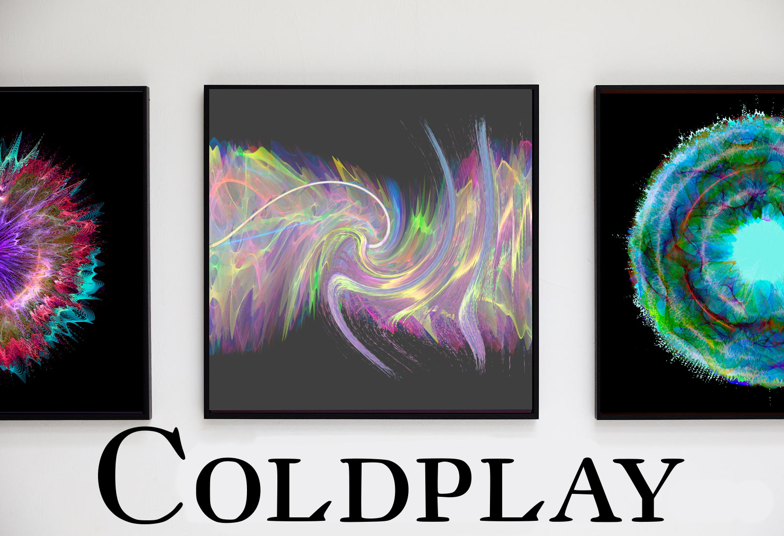 Coldplay – Soundwaves Art Foundation