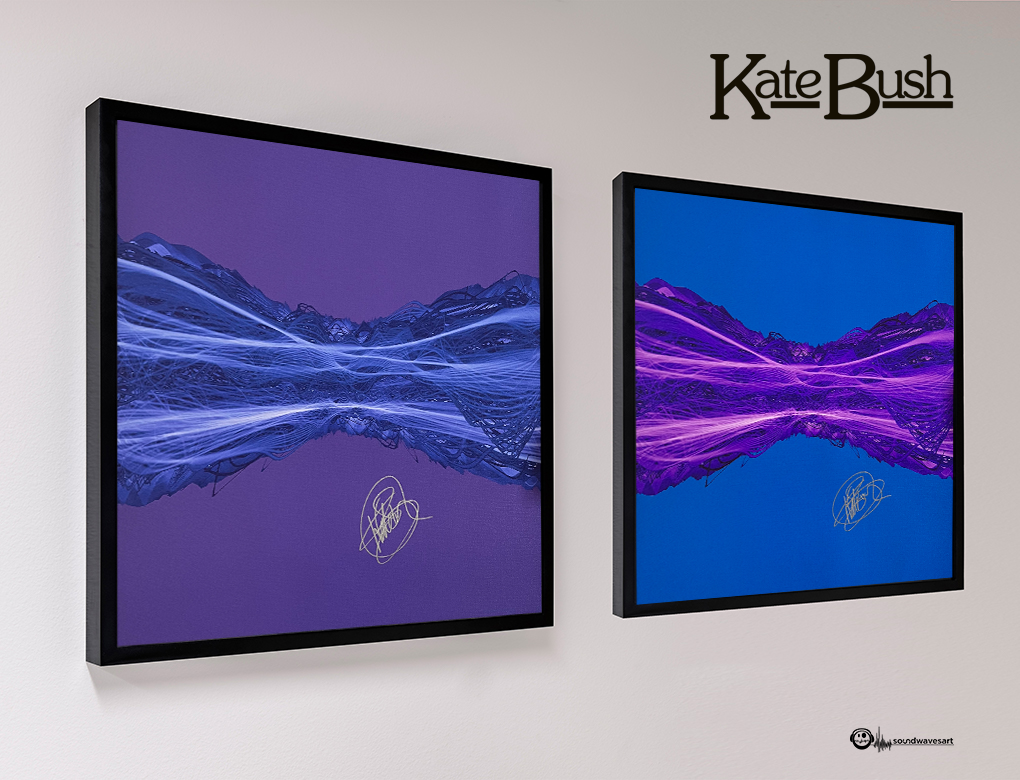 Kate Bush (Second Edition) – Soundwaves Art Foundation