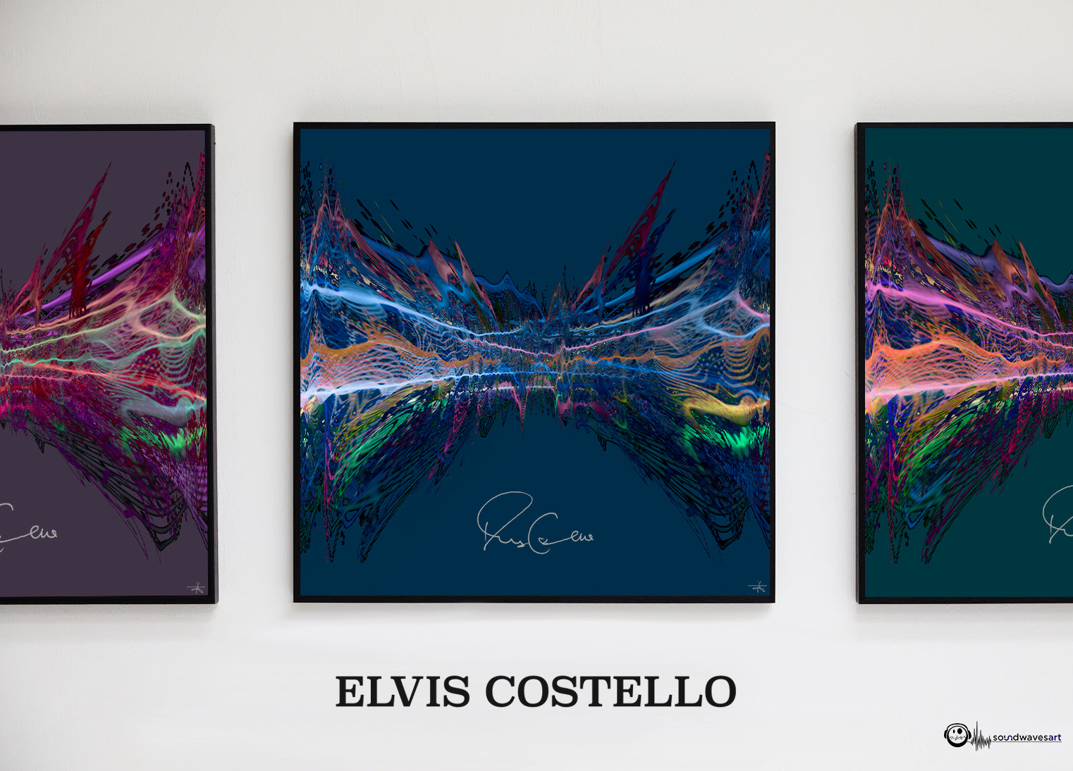 Elvis Costello – Soundwaves Art Foundation