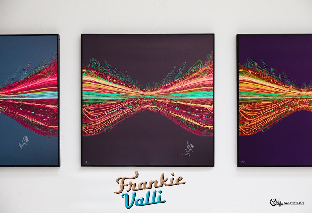 Frankie Valli – Soundwaves Art Foundation