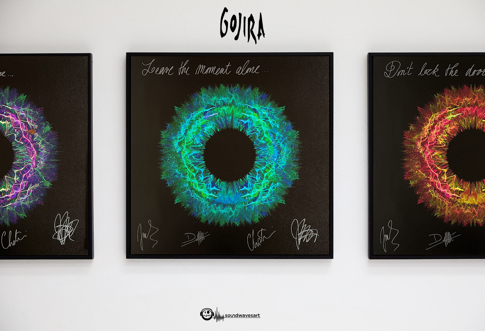 Gojira – Soundwaves Art Foundation