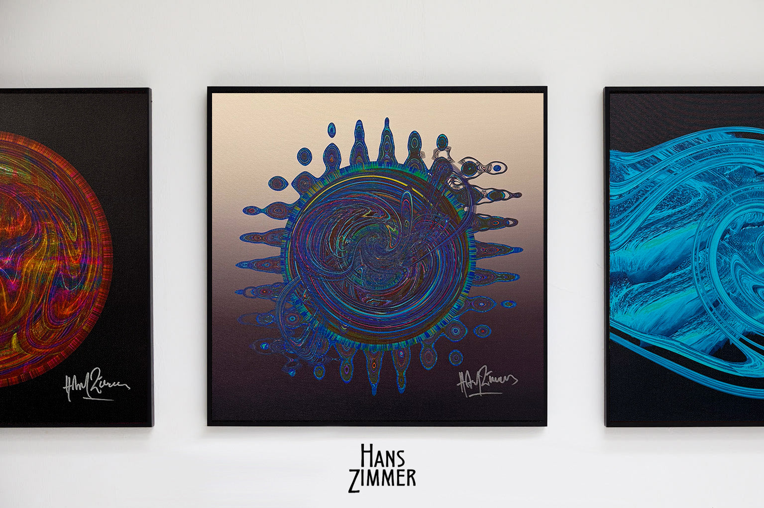 Hans Zimmer – Soundwaves Art Foundation