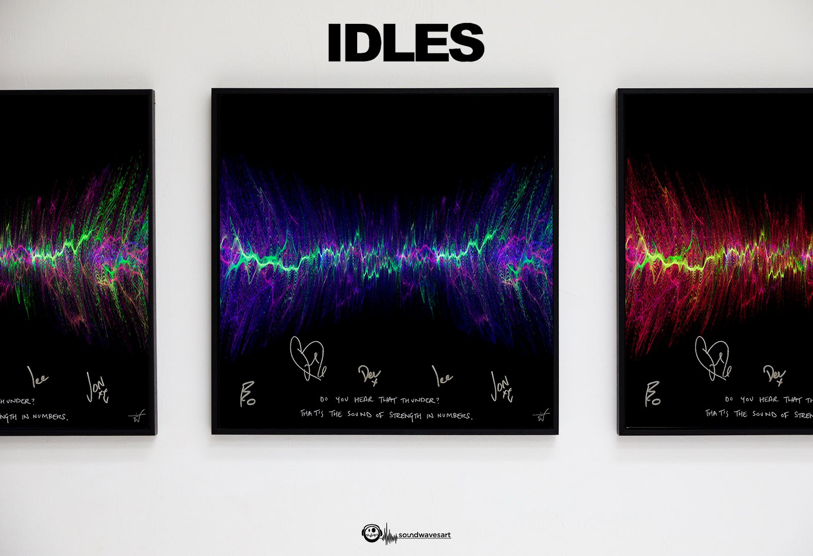IDLES – Soundwaves Art Foundation