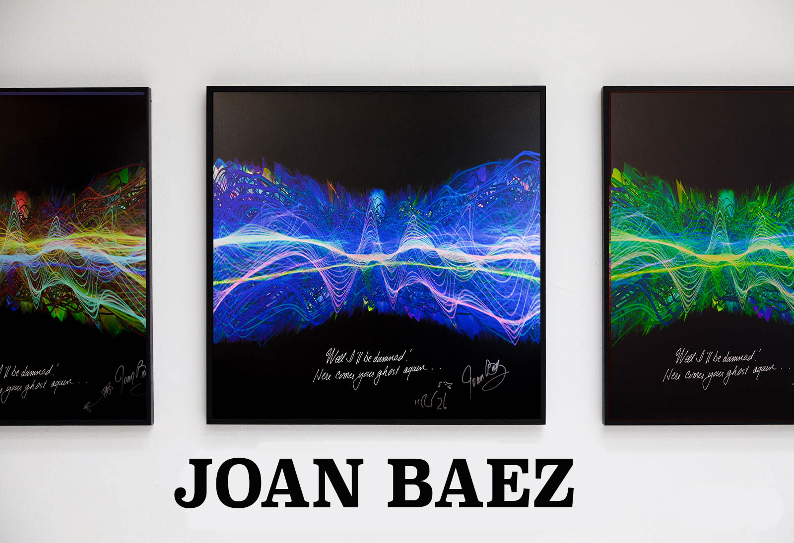 Joan Baez – Soundwaves Art Foundation