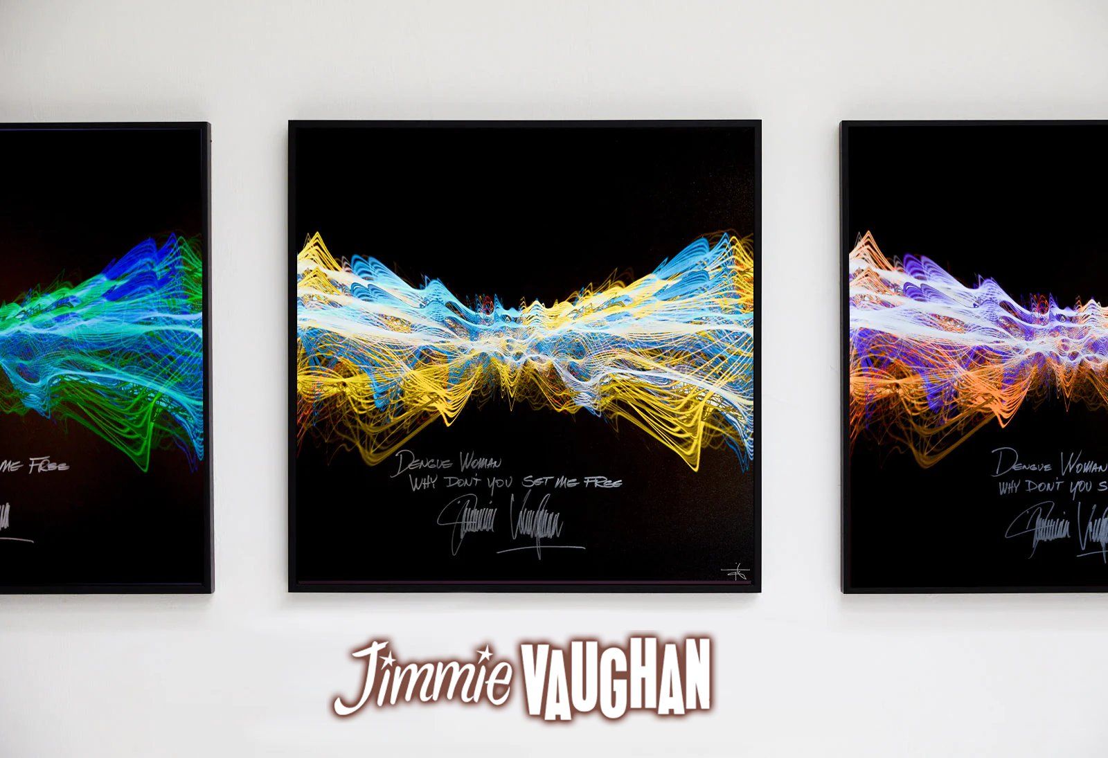 Jimmie Vaughan – Soundwaves Art Foundation