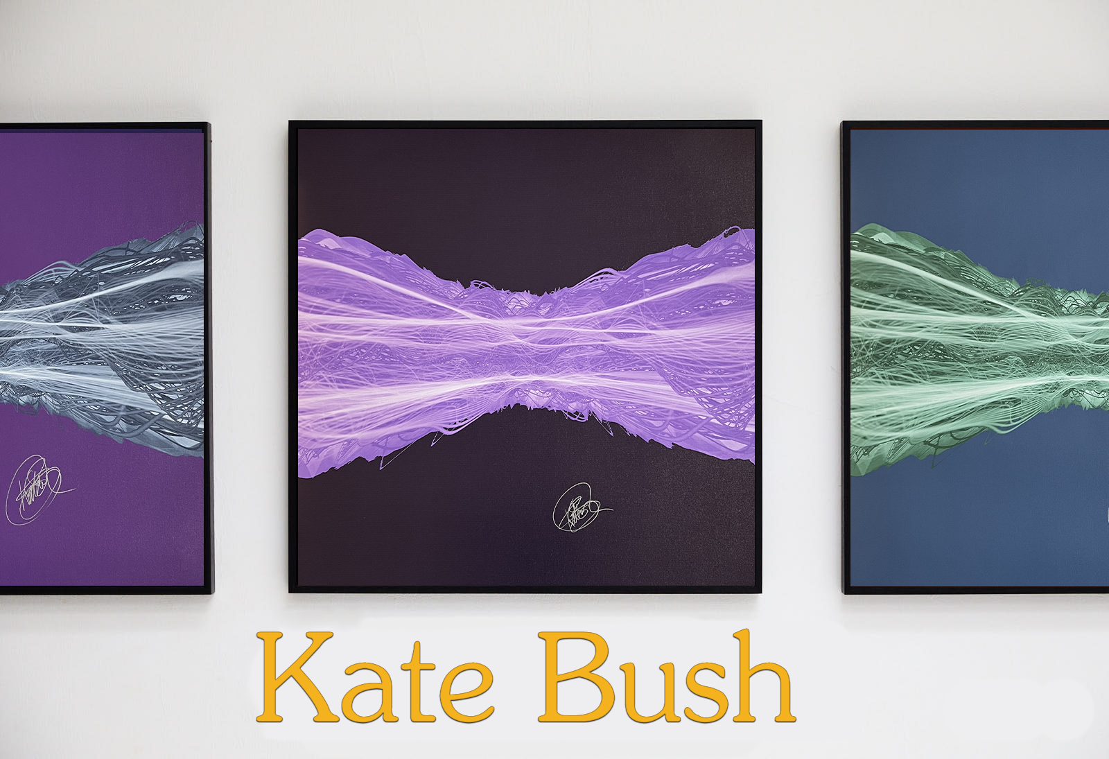 Kate Bush – Soundwaves Art Foundation