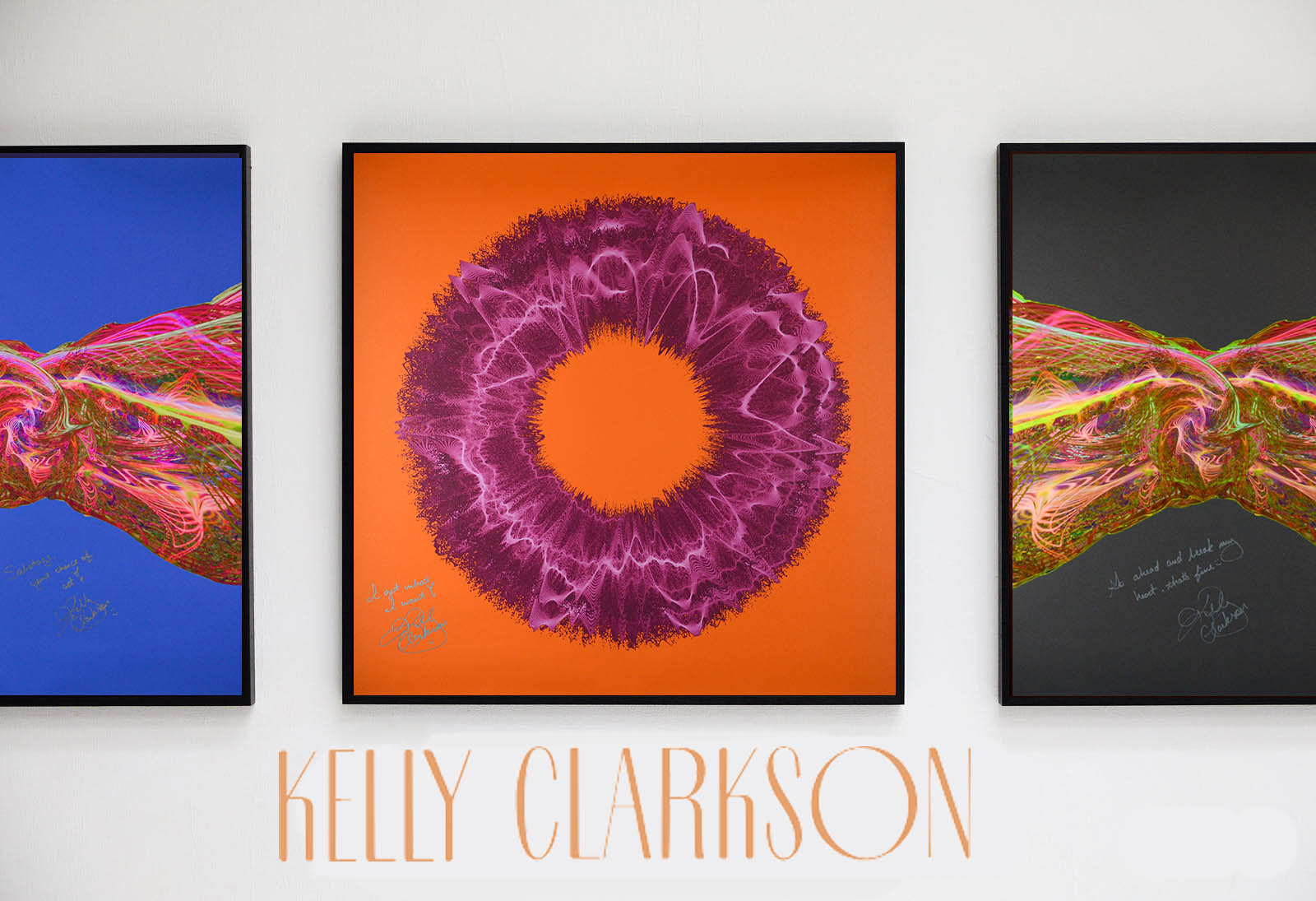 Kelly Clarkson – Soundwaves Art Foundation