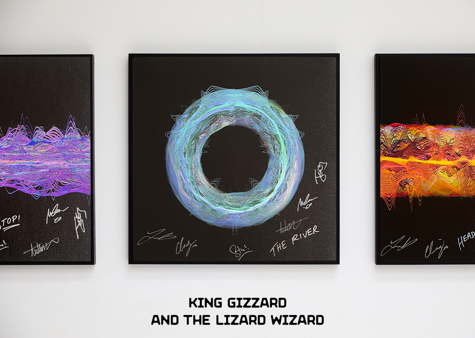 King Gizzard & The Lizard Wizard – Soundwaves Art Foundation