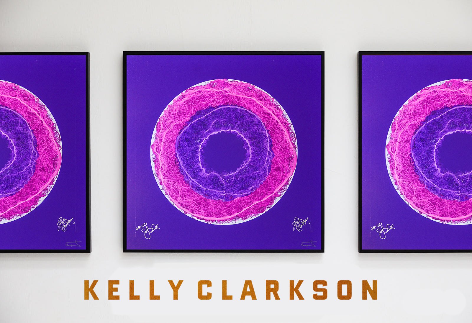 Kelly Clarkson & P!nk – Soundwaves Art Foundation