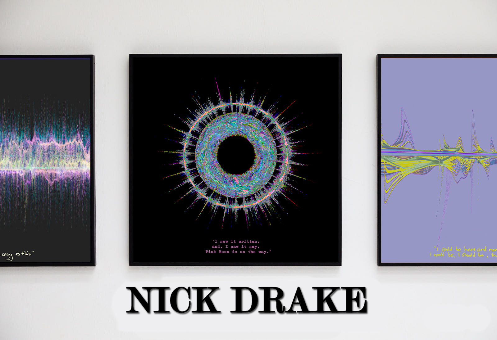 Nick Drake – Soundwaves Art Foundation