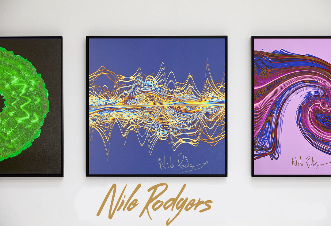 Nile Rodgers – Soundwaves Art Foundation