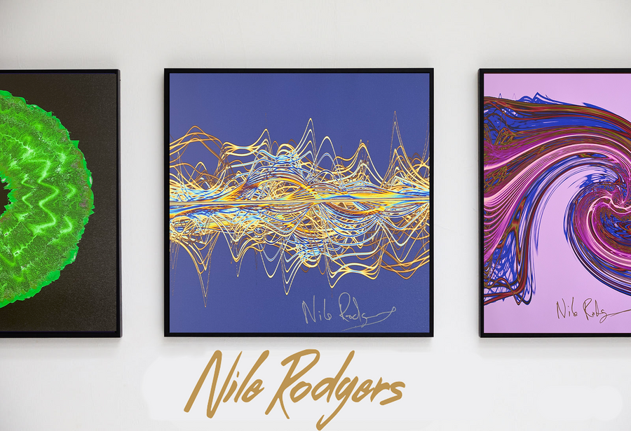Nile Rodgers – Soundwaves Art Foundation