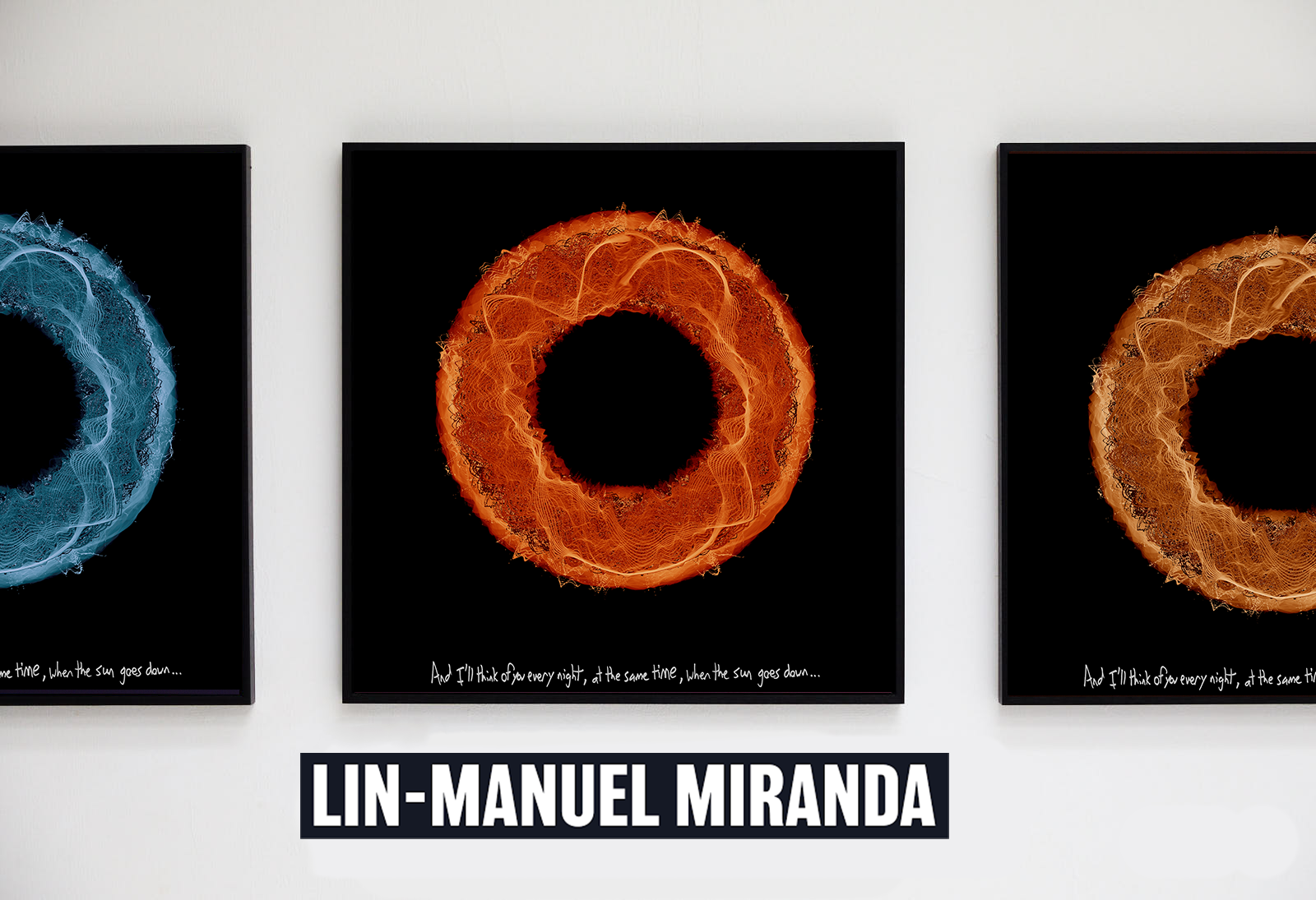 Lin-Manuel Miranda Artwork | Buy Lin-Manuel Miranda Signed Art & Prints ...