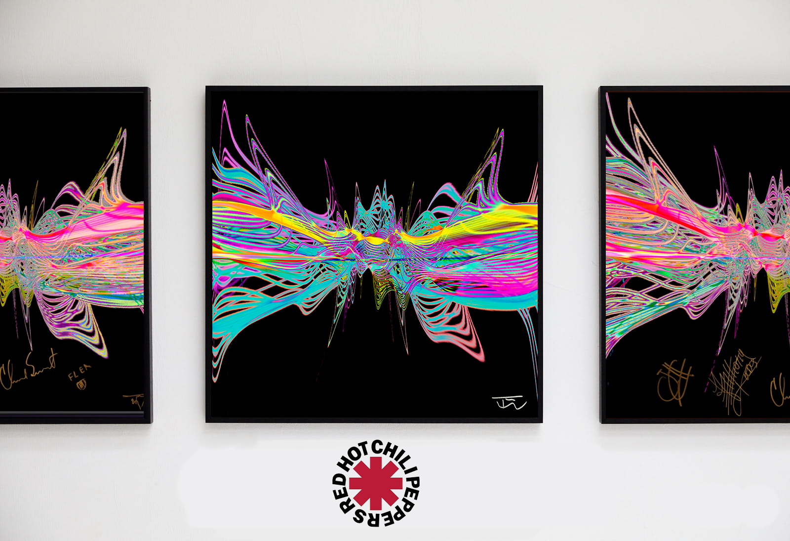 Red Hot Chili Peppers – Soundwaves Art Foundation