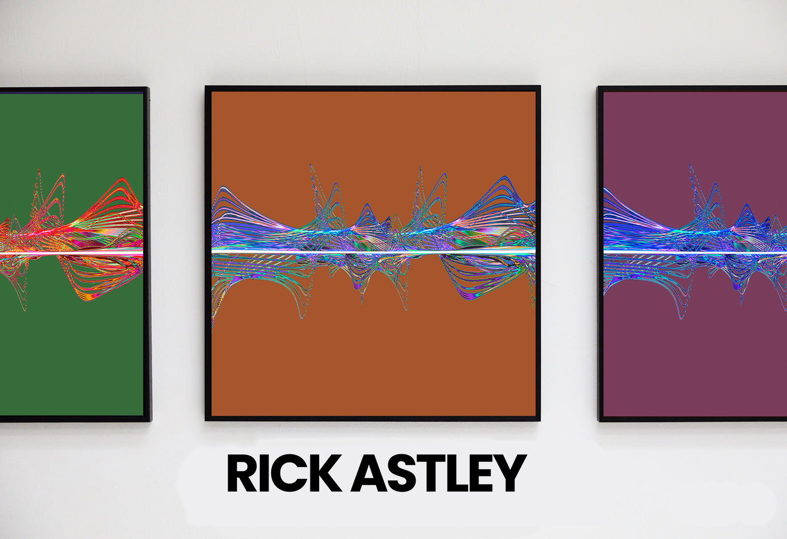 Rick Astley – Soundwaves Art Foundation