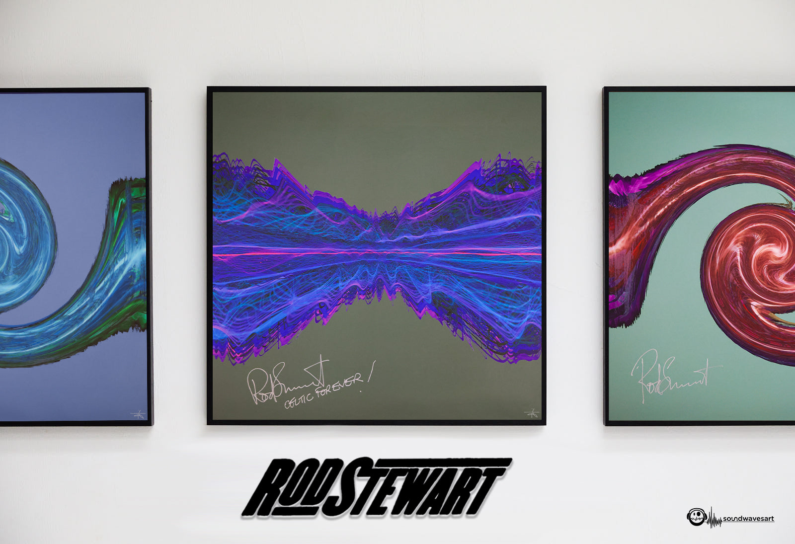 Rod Stewart – Tagged "Original"– Soundwaves Art Foundation