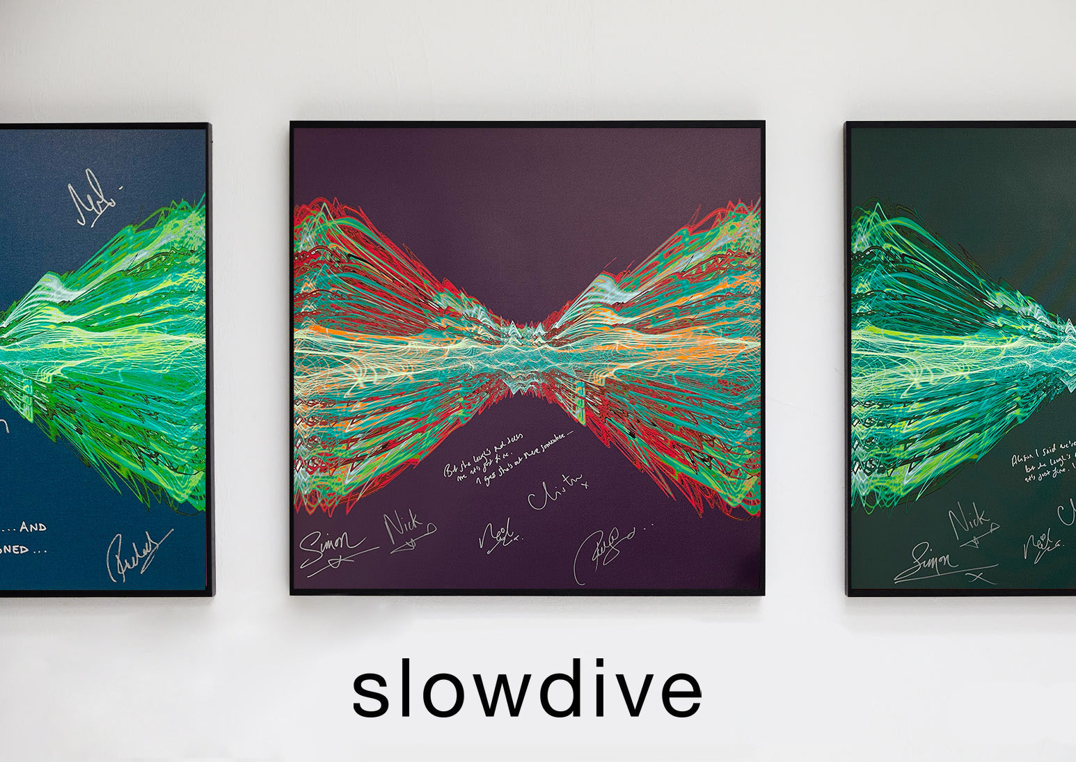 Slowdive – Soundwaves Art Foundation