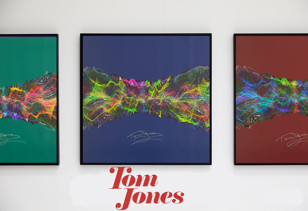Tom Jones – Soundwaves Art Foundation