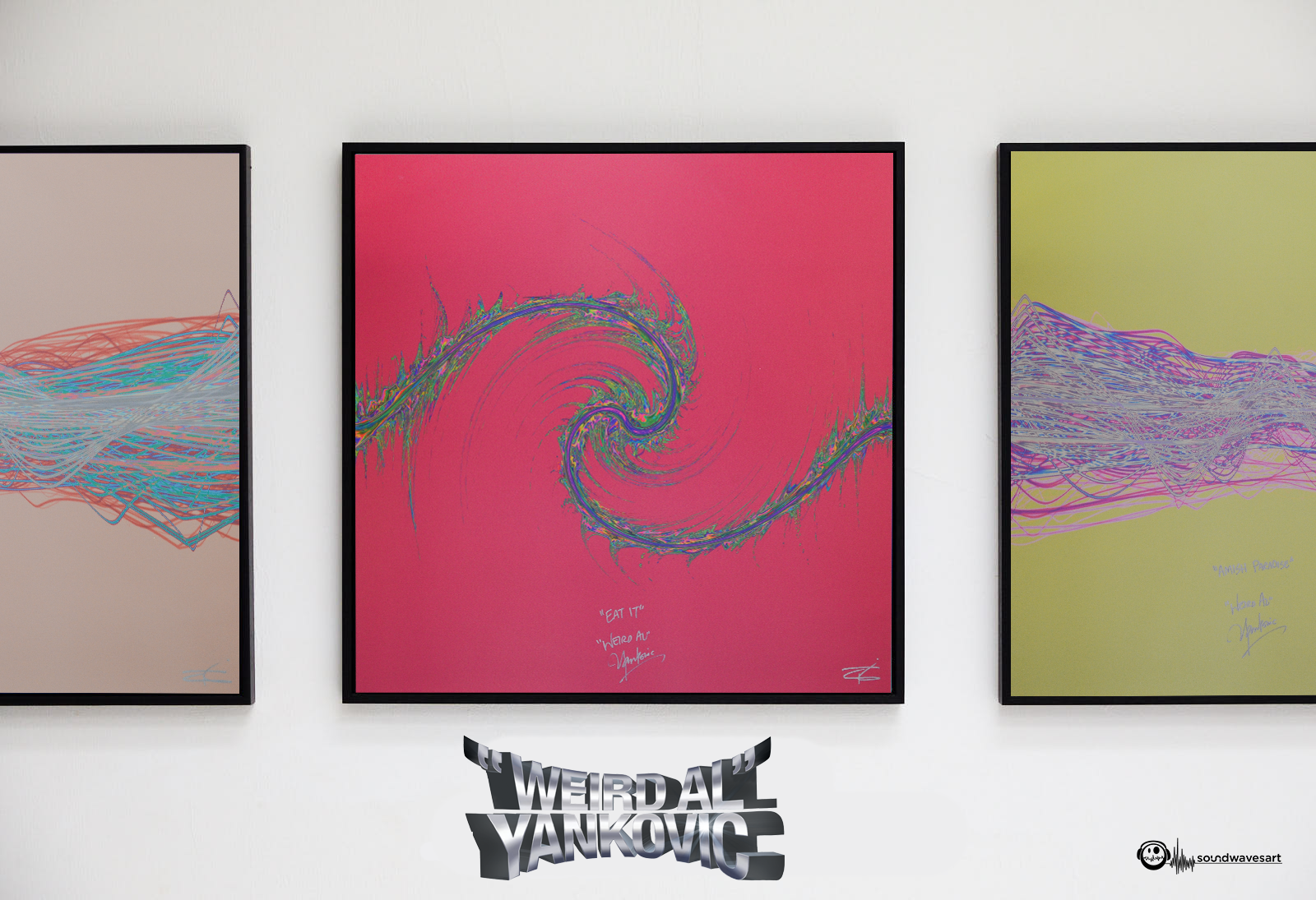 Weird Al Yankovic – Soundwaves Art Foundation