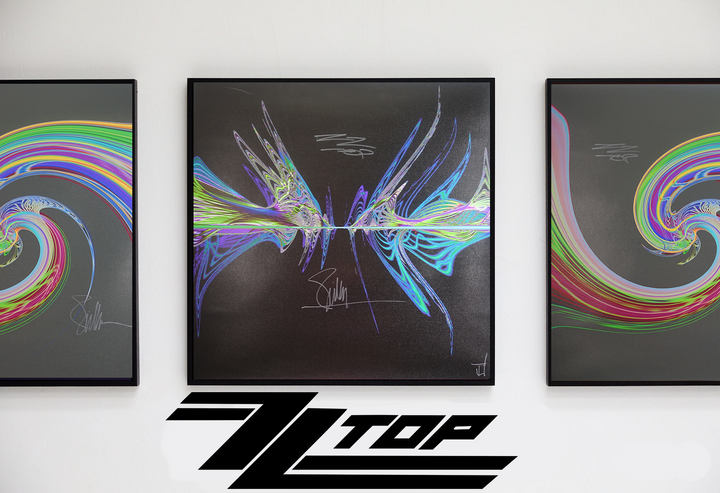 ZZ Top – Soundwaves Art Foundation