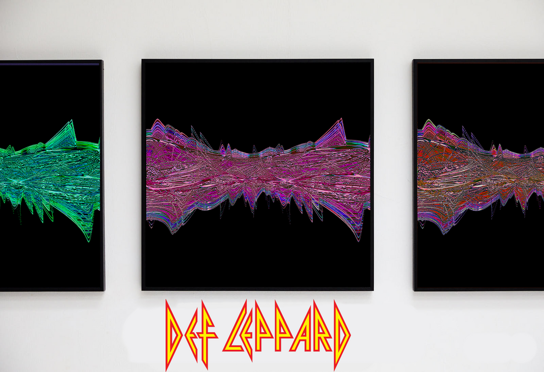 Def Leppard – Soundwaves Art Foundation
