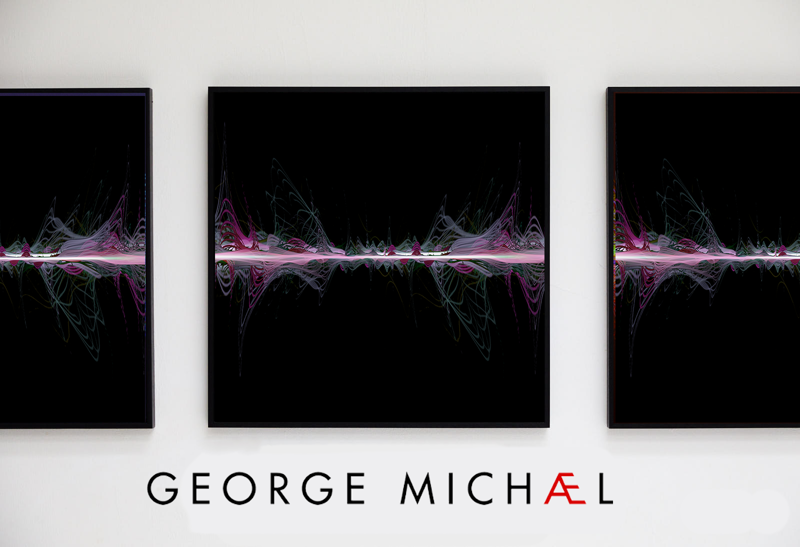 George Michael – Soundwaves Art Foundation