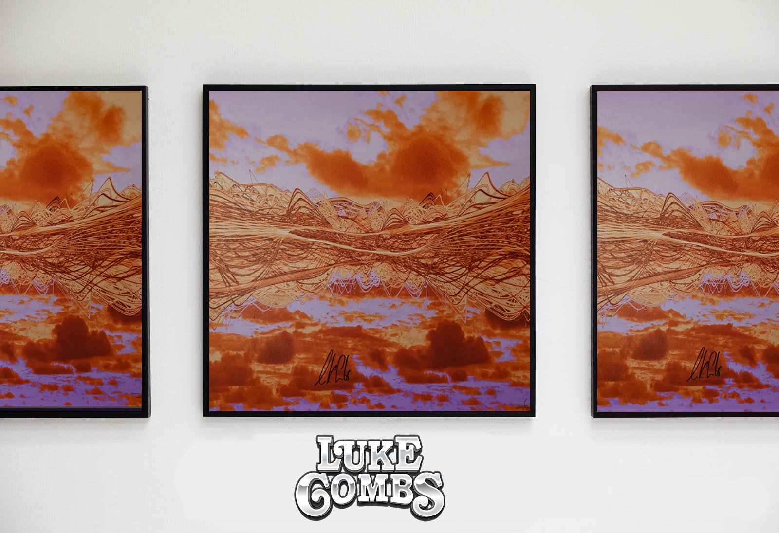 Luke Combs – Soundwaves Art Foundation