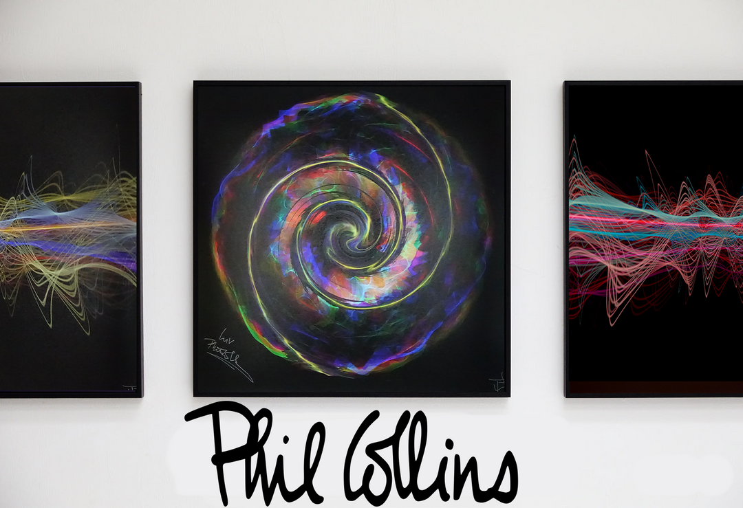 Phil Collins – Soundwaves Art Foundation