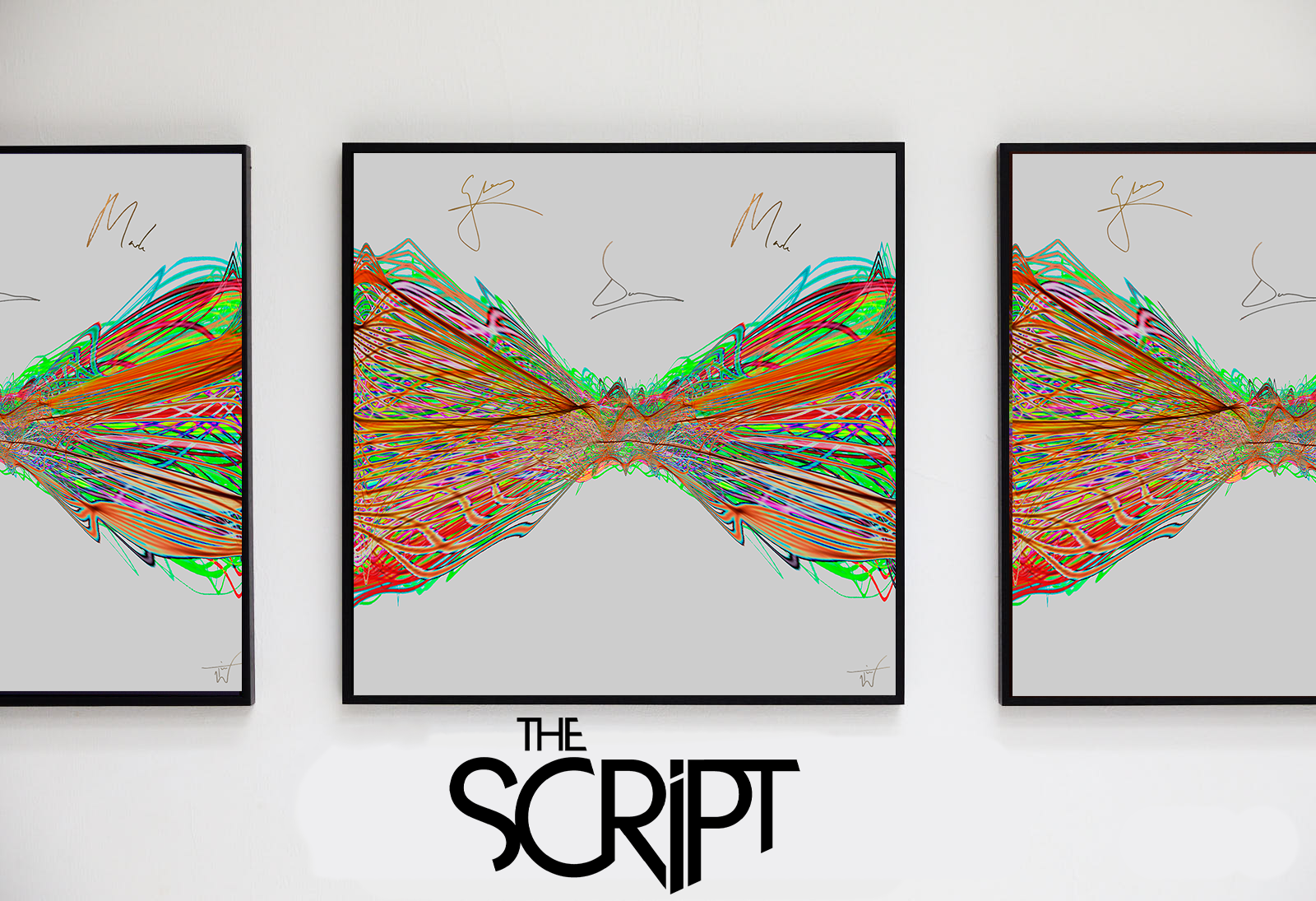 The Script – Soundwaves Art Foundation