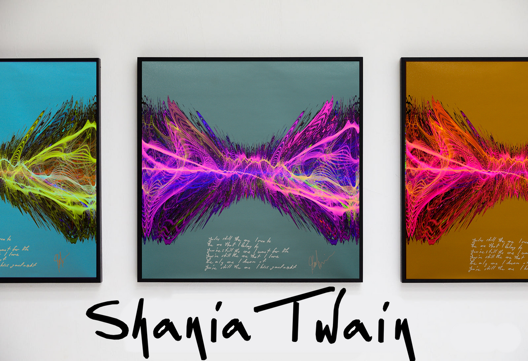 Shania Twain – Soundwaves Art Foundation